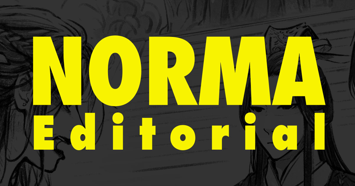 Andrea Busto - Linea Danmei - Norma Editorial