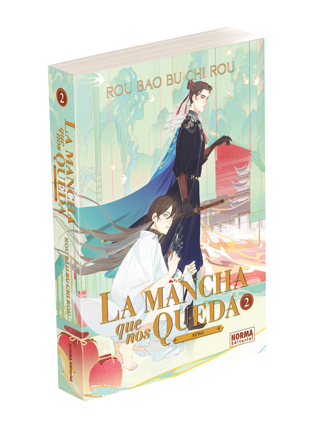 La mancha que nos queda · 2 - Linea Danmei - Norma Editorial